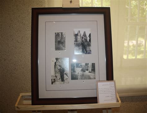 نمایشگاه عکس نگاهی بر زندگی استاد حسین بهزاد در مجموعه سعدآباد