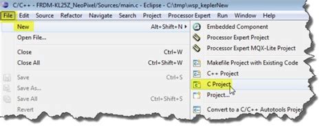 Tutorial Diy Kinetis Sdk Project With Eclipse Startup Mcu On Eclipse