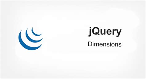 Jquery Dimensions Coderglass