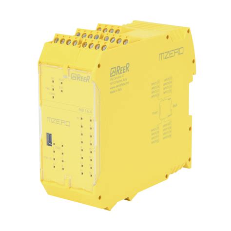 Standalone Safety Controller 16 Digital Safety Inputs 4 Pair