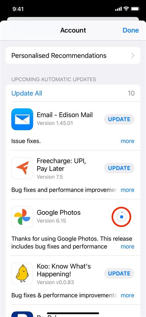 How To Cancel Ongoing App Updates On Your IPhone Or IPad