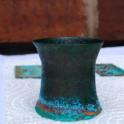 Metal Patina Experiments Revisted — Melissa Montague Metalsmith