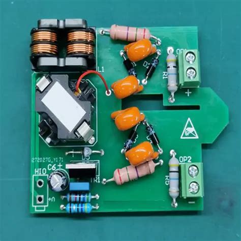 High Voltage Board New Reach