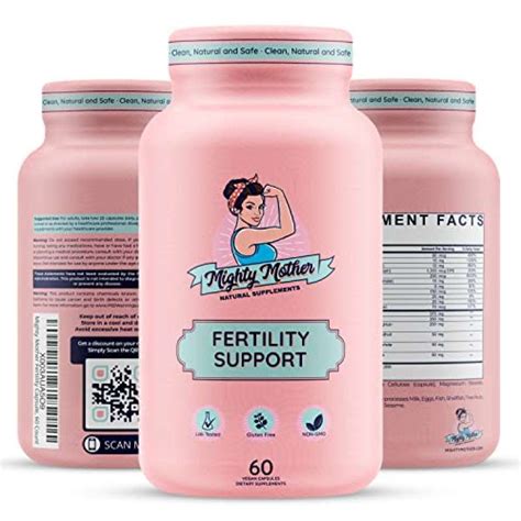 Promo Mighty Mother Fertility Supplement For Women Inositol Capsules