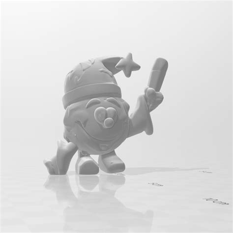 🪄 Sonrics Figurine Maguito Sonrics・ Stl File For 3d Printing・cults