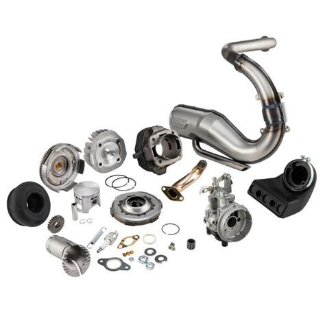 Tuning Kit Malossi Sport 112 Cc 2 Hole Ø 575mm Stroke 43mm Recommended
