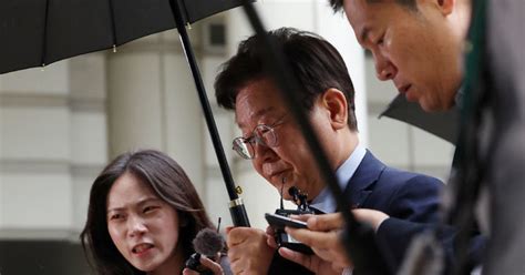 묵묵부답 이재명 대표 대장동 의혹 51차 공판 출석 [뉴시스pic]