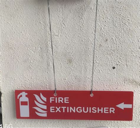 Vinyl Safety Sign Board For Industrial At ₹ 250 Piece In Kharghar Navi