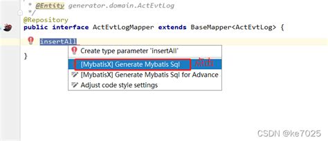 Mybatis开发提高效率插件之mybatisx，mybatis Plus使用 Csdn博客