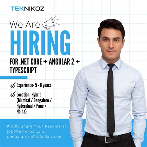 Teknikoz On Linkedin Teknikoz Angulardeveloper Dotnetjobs