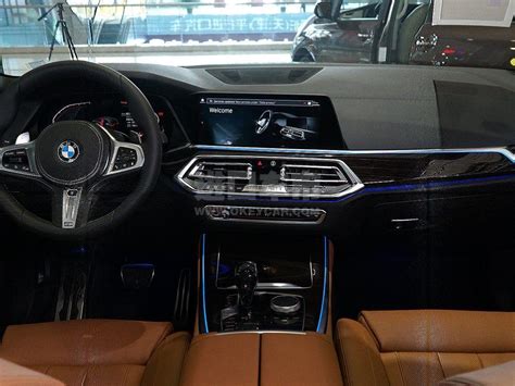 加版宝马x5 19款 Xdrive40i M运动 大豪华包内饰图片进口车市