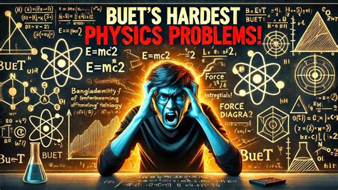 Buet Physics Hardest Maths Can You Solve Them Youtube
