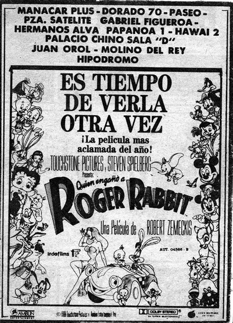 Roger Rabbit Grupo By Tolan68 On Deviantart