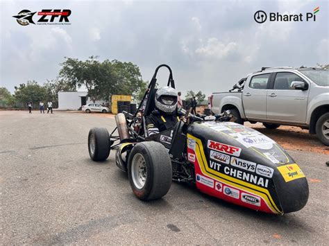 Zfr Zfr Evo1 Bharatpi Iot Motorsport Innovation Electric Vehicle… Zuura Formula Racing