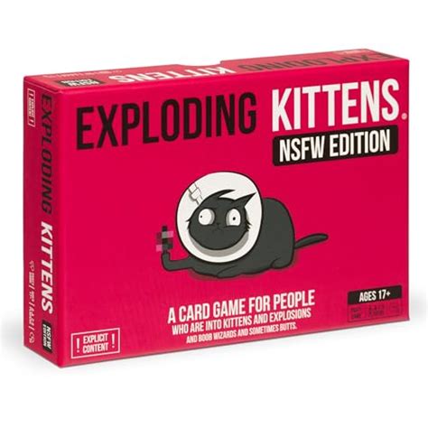 Exploding Kittens Nsfw Die Explizite Edition