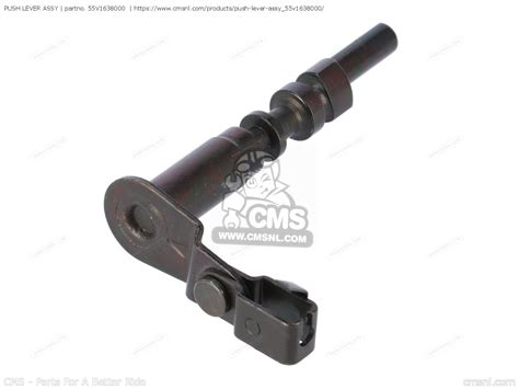 55v1638000 Push Lever Assy Yamaha Buy The 55v 16380 00 00 At Cmsnl
