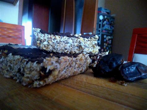 Бързи мюсли барчета, без печене (vegan)