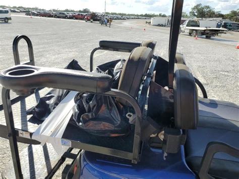 Fla103130 2018 Aspt Golf Cart Blue Price History History Of Past