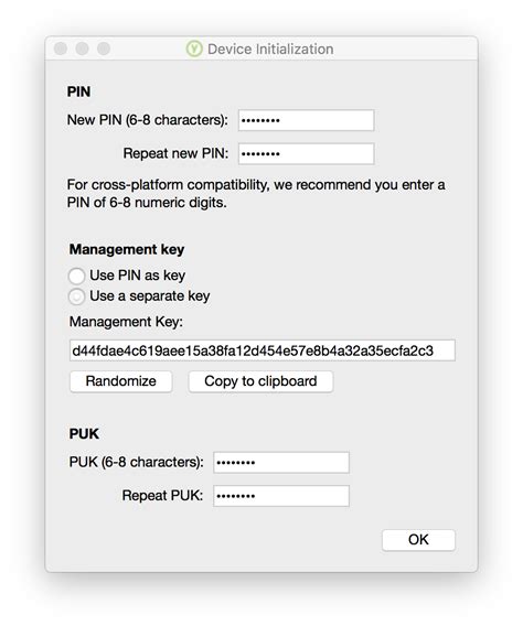 Playing With Yubikey 4c Nano