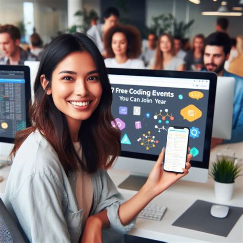 Learn Coding Usa On Linkedin 7 Free Coding Events You Can Join This Year Joining Coding