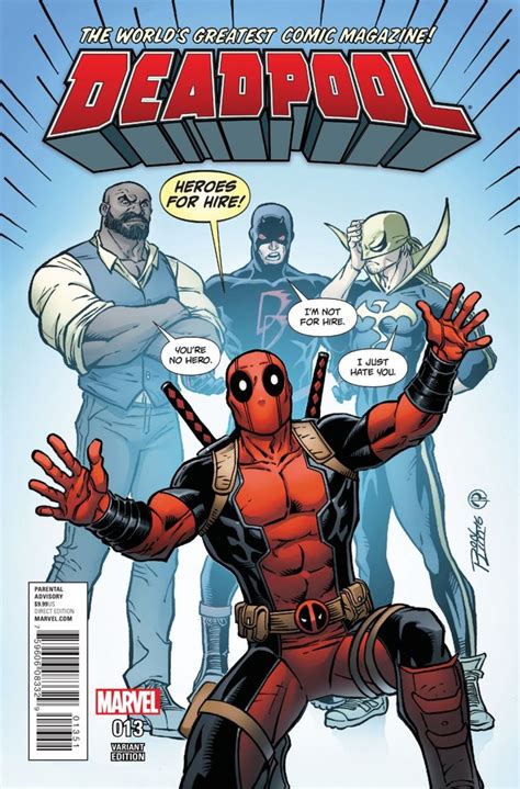 Preview Deadpool 13 Comic Vine Comic Book Characters Comic