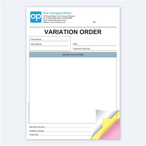 Variation Order Oceanprint