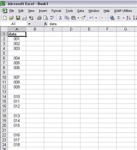 How To Insert A Blank Row After Every 3rd Row Asap Utilities Blog
