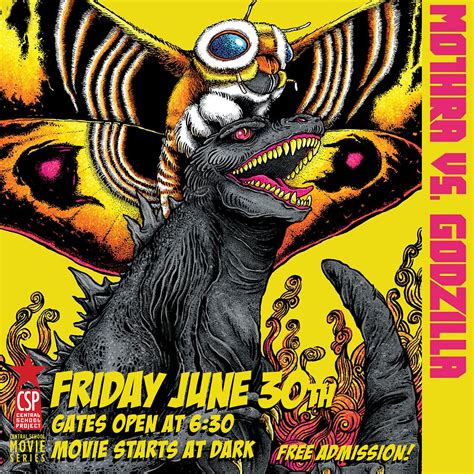 Csp Movie Series Mothra Vs Godzilla