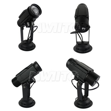 높은 정의 15w 자전 주문 Led 로고 Gobo 영사기 빛 Buy Logo 빛logo 프로젝터led Logo 빛