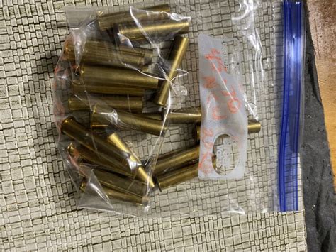 Item Relisted Fsft 22 250 Brass New And 45 70 Brass New Primed The