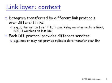 PPT Link Layer Addressing PowerPoint Presentation Free Download ID