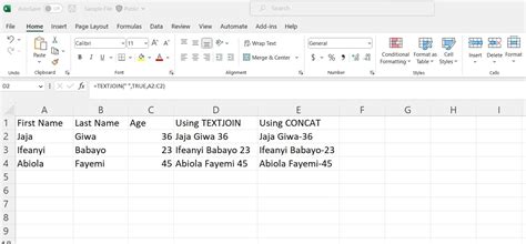 concat vs textjoin which one should you choose to join values