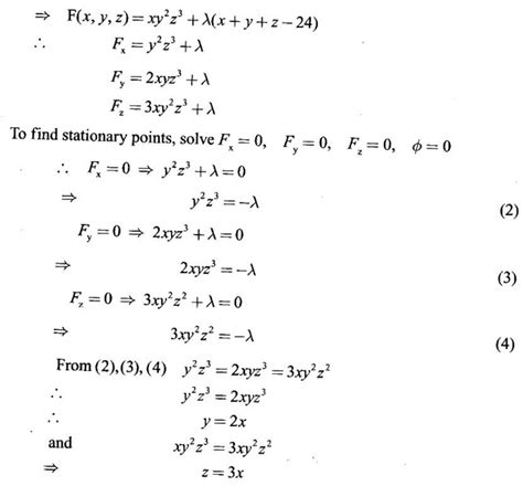 applications maxima and minima for functions of two variables