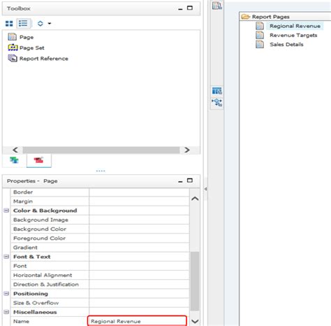 Cognosexp Tabbed Reports In Cognos The New Easy Way To Make Clean Consumable Multi
