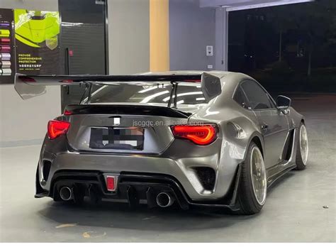 Robt Style Wide Body Kit For Toyota Gt86 And Subaru Brz Upgrade With