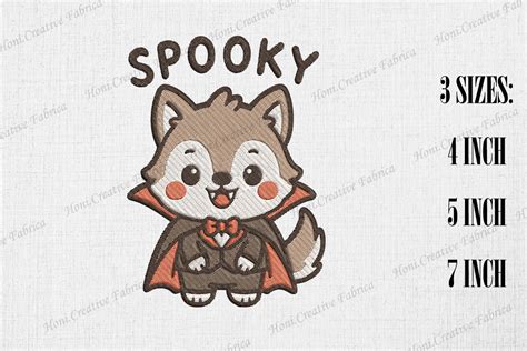 Spooky Vampire Wolf · Creative Fabrica