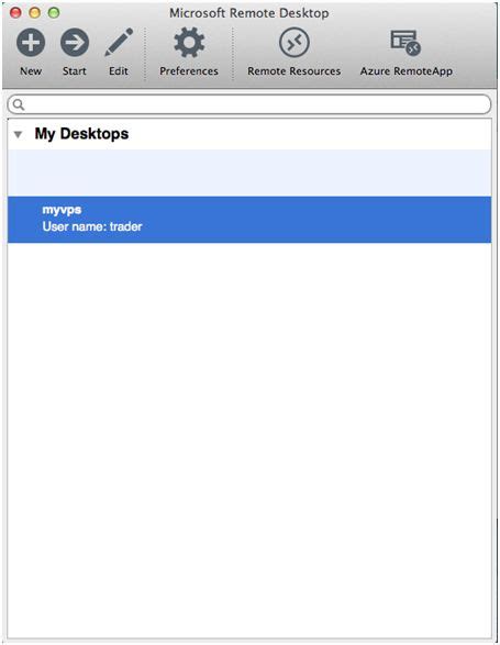 How To Use RDP VPS How To Access Your VPS Using RDP On Apple Mac