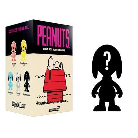 More Snoopies Peanuts Blind Box Wave 5 Figurine Super7