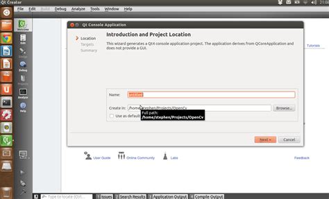 The Coding Exodus Getting Started With Qt And Opencv 242