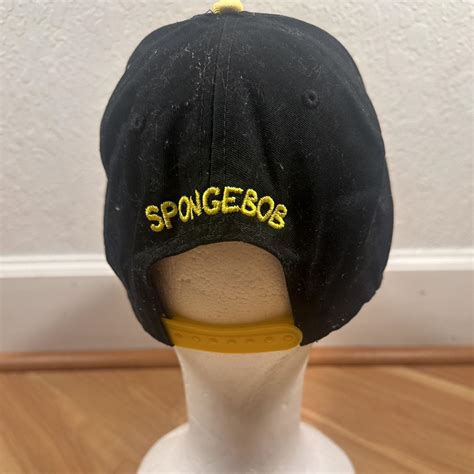 Spongebob Squarepants Snapback Hat Cap Depop
