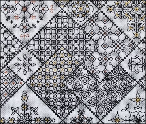 Modern Blackwork Patterns Free