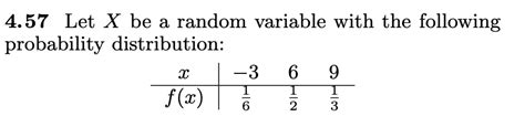Solved Find E X And E X And Then Using These Values Chegg Com
