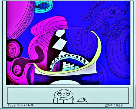 Comic Strip 68 Psychedelic By Holomancomics On Newgrounds
