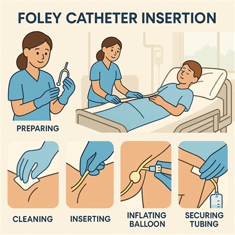 How To Insert And Care For A Foley Catheter Nursing Guide