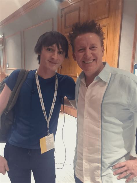 Spike Spencer And Casey Mongillo Met At Delta H Con In 2019 Two Shinjis Enter A Bar And What