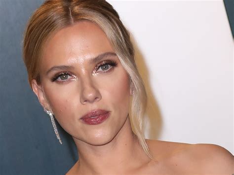 Scarlett Johansson Opened Up About Being Hypersexualized