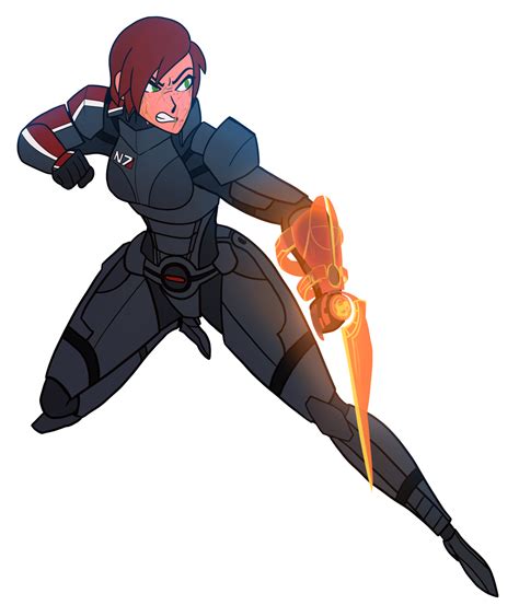 Femshep Commander Shepard Me персонажи Mass Effect Fsnowzombie фэндомы картинки