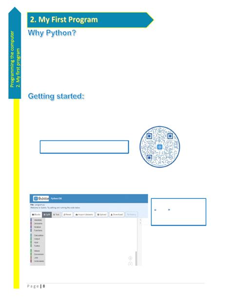 grade 6 programming the computer 4 2 my first program pdf