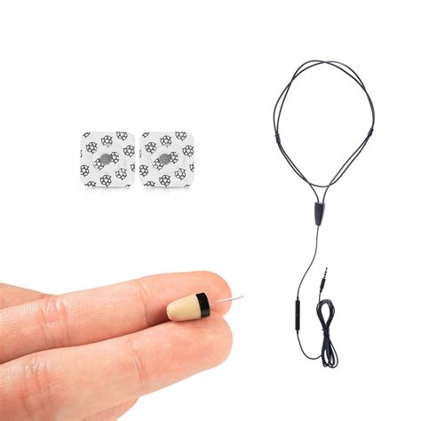 Mini Hidden Spy Earphone Wireless Earpiece Headset Microphone Detection Desertcart Uae