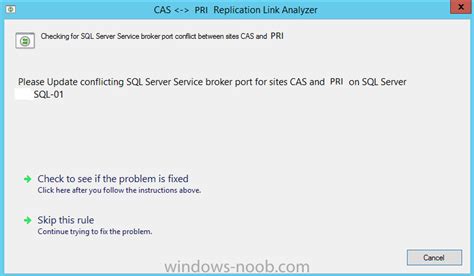 Conflicting Sql Server Service Broker Port Configuration Manager 2012 Windows